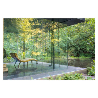 Lakeside Pavillion - Contemporary - Exterior - Surrey - by Capital ...