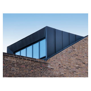 Lewisham zinc dormer - Contemporary - Exterior - London - by PLANSTUDIO ...