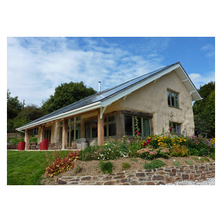 Lowen Eco Build - Landhausstil - Häuser - Cornwall - von ZLC Energy | Houzz