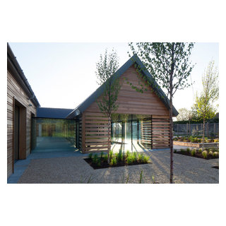 Manor House Pool Building - Contemporary - Exterior - Gloucestershire ...