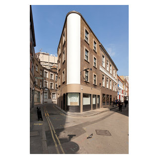 Mid Town, London - Contemporain - Façade - Londres - par Elizabeth ...