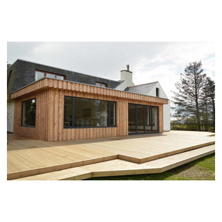 Milltimber Farmhouse - Contemporary - Exterior - Other - by TINTO ...