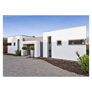 Modern Contemporary New Build Home in Nottigham - Modern - House ...