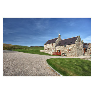 Monymusk Residence - Rustic - Exterior - Other - by Niall Hastie ...