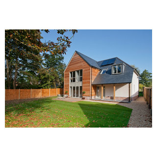 Motcombe House - Modern - Exterior - Dorset - by Proctor Watts Cole ...