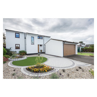 Mutli circle Driveway - Contemporary - Exterior - Other - by Westend ...