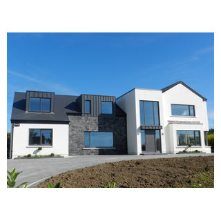 New Build- Barna, Galway - Contemporary - Exterior - Other - by Eoin ...