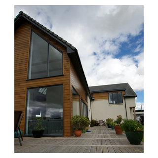 New Build, Perthshire - Contemporary - Exterior - Other - by MMR ...