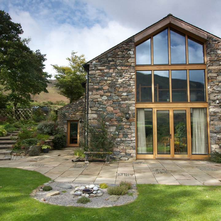 75 Beautiful Gable End Home Design Ideas & Designs | Houzz AU