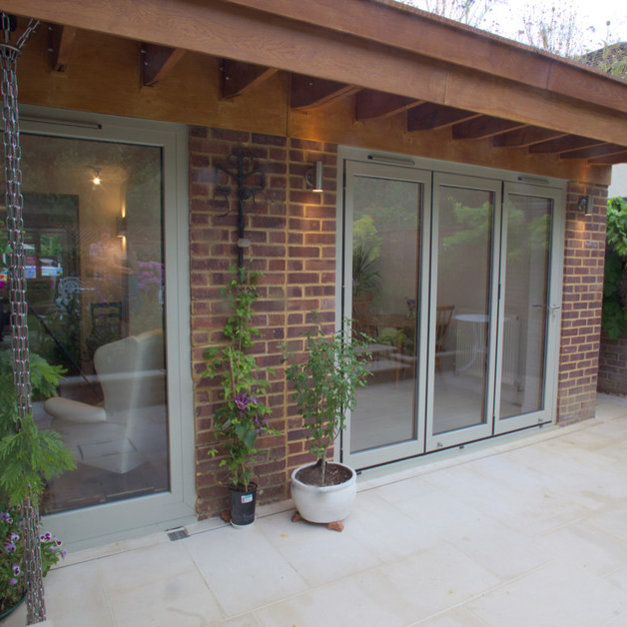 Exposed Rafter Soffit - Photos & Ideas | Houzz