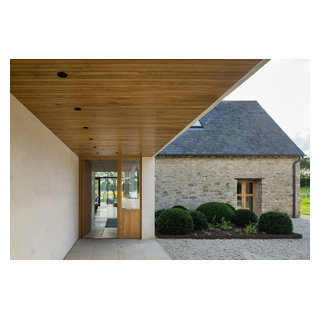 Old Barn Worton Farm - Farmhouse - Exterior - Wiltshire - by Webb Yates ...