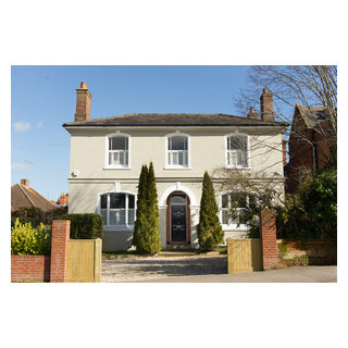 Peake House - Traditional - Exterior - Berkshire - by Absolute ...