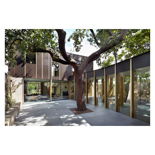 Pear Tree House - Contemporary - Exterior - London - by Edgley Design ...