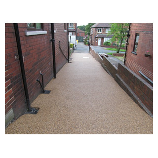 PEBBLE MAGIC RESIN BOUND SURFACES PAVING DRIVES GRAVEL LEEDS WEST ...