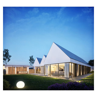 Perrystown - Contemporary - House Exterior - Dublin - by Dublin Design ...