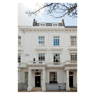 Pimlico Townhouse - Traditional - House Exterior - London - by Perfect ...