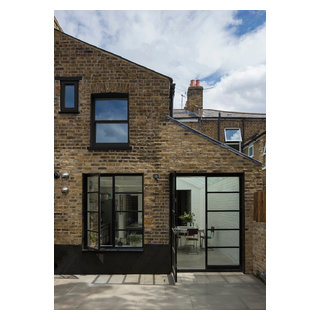 Raw House - Contemporary - House Exterior - London - by Mustard ...