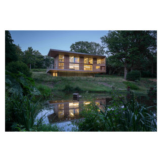 Red Bridge House - Contemporary - Exterior - London - by Smerin ...