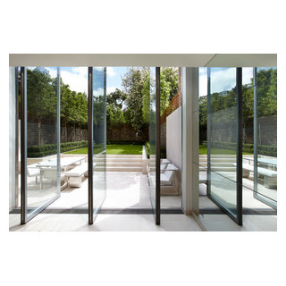 Residential Refurbishment with Glass Extension in London, SW3 ...