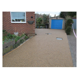RESIN BOUND DRIVES PAVING SURFACING GRAVEL BENTON NORTH TYNESIDE ...
