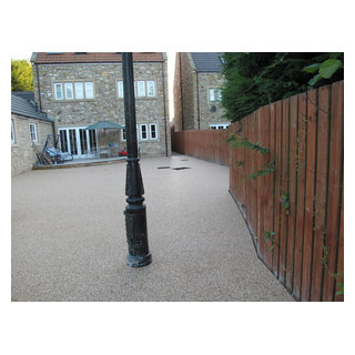 RESIN BOUND PAVING SURFACING DRIVEWAYS STONE NORTH SHIELDS NORTH ...