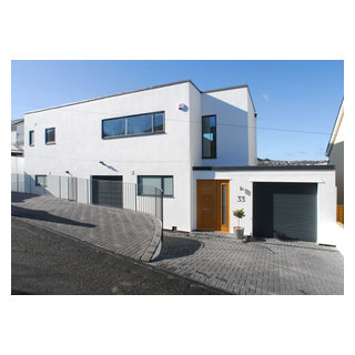 Riverside house, Saltash Passage, Plymouth - Contemporary - Exterior ...