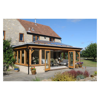 Rustic Oak in Somerset - Mediterranean - Exterior - Other - by David ...