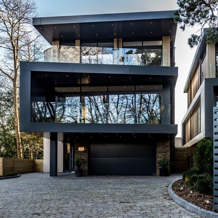 75 Beautiful Contemporary House Exterior Ideas and Designs - July 2022 ...