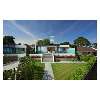 Sandbanks, Poole - Contemporary - House Exterior - Dorset - by David ...