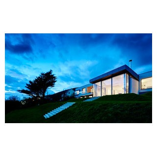 Sandhills - Contemporary - Exterior - Devon - by Barc Architects Ltd ...
