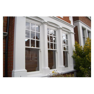 sash windows - Traditional - Exterior - London - by White Cat Joinery ...
