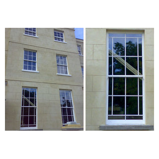 sash windows - Traditional - Exterior - London - by White Cat Joinery ...