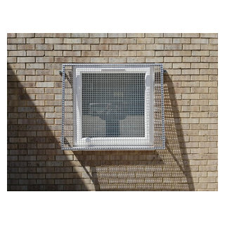 Security Grilles for Windows and Doors - Modern - House Exterior ...