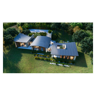 Self Build House – Open Countryside, Paragraph 79 House - Contemporary ...