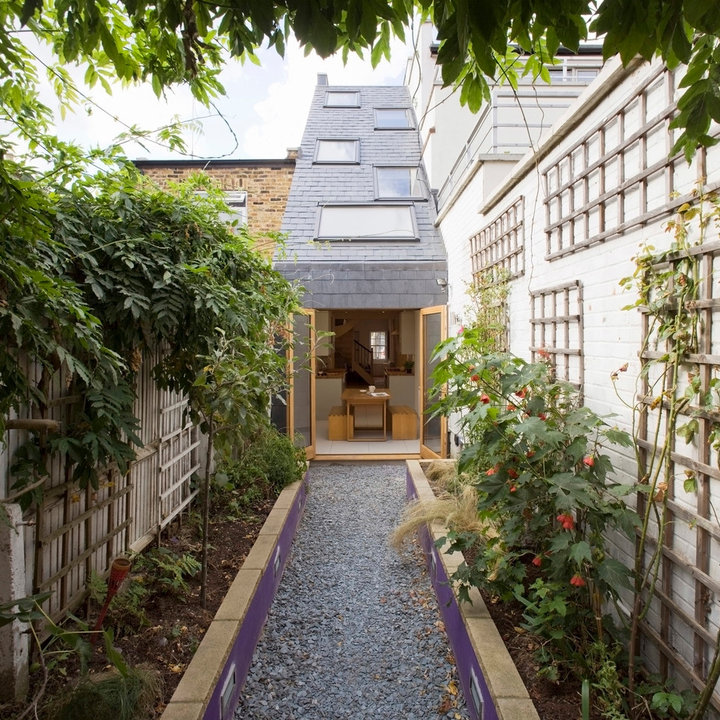 Rowhouse Landscaping - Photos & Ideas | Houzz