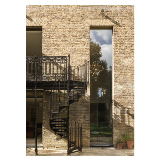 Slot House - Traditional - House Exterior - London - by nimtim ...