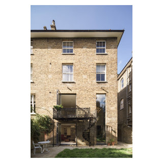 Slot House - Traditional - Exterior - London - by nimtim Architects | Houzz