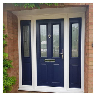 Solidor Front Door Installation - Modern - House Exterior ...