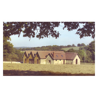 Stable Block Conversion - Contemporary - Exterior - Kent - by Studio ...