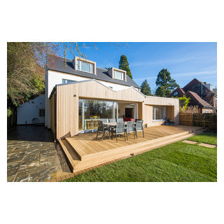 Stamford Road - Timber clad extension - Contemporary - Exterior - Other ...