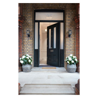 Stylish South Kensington, SW7 - Traditional - House Exterior - London ...