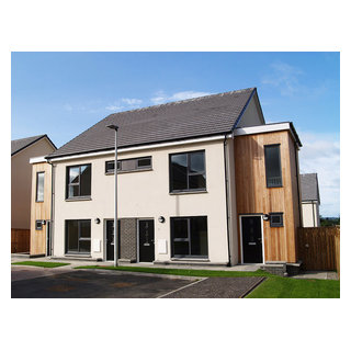 Sustainable Family Homes - Minimalistisch - Häuser - Sonstige - von ...