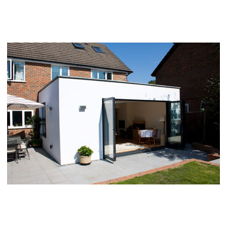 Tanglin House - Contemporary - Exterior - Berkshire - by rjha | Houzz