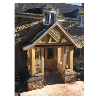 The Bothy - Rustic - Exterior - Devon - by Workshop Collaborative | Houzz