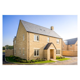 The Bybrook - Farmhouse - Exterior - Gloucestershire - by Oliver ...