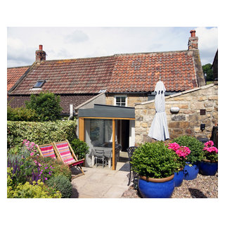 The Cottage - Contemporary - Exterior - Other - by Ian Hazard Architect ...