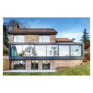 The Hill House - Contemporary - Exterior - Hampshire - by AR Design ...