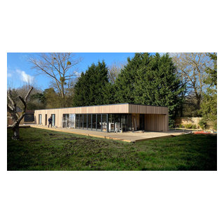 The Lodge - Scandinavian - Exterior - Berkshire - by Define Architects ...