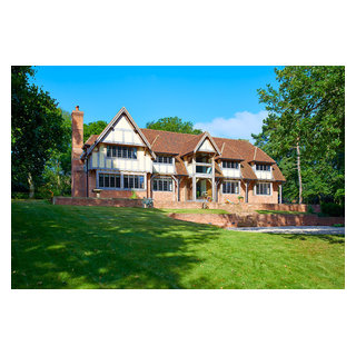 A Traditional Country Home - Traditional - House Exterior - West ...