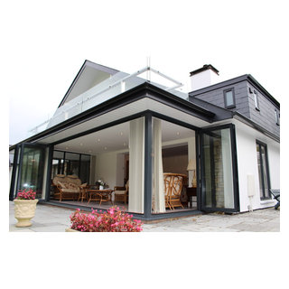 The Sheiling - Contemporary - Exterior - Other - by Dennis Hellyar ...